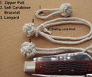 Wordless Tutorial III - Single Strand Diamond Stopper Knot : 12 Steps ...