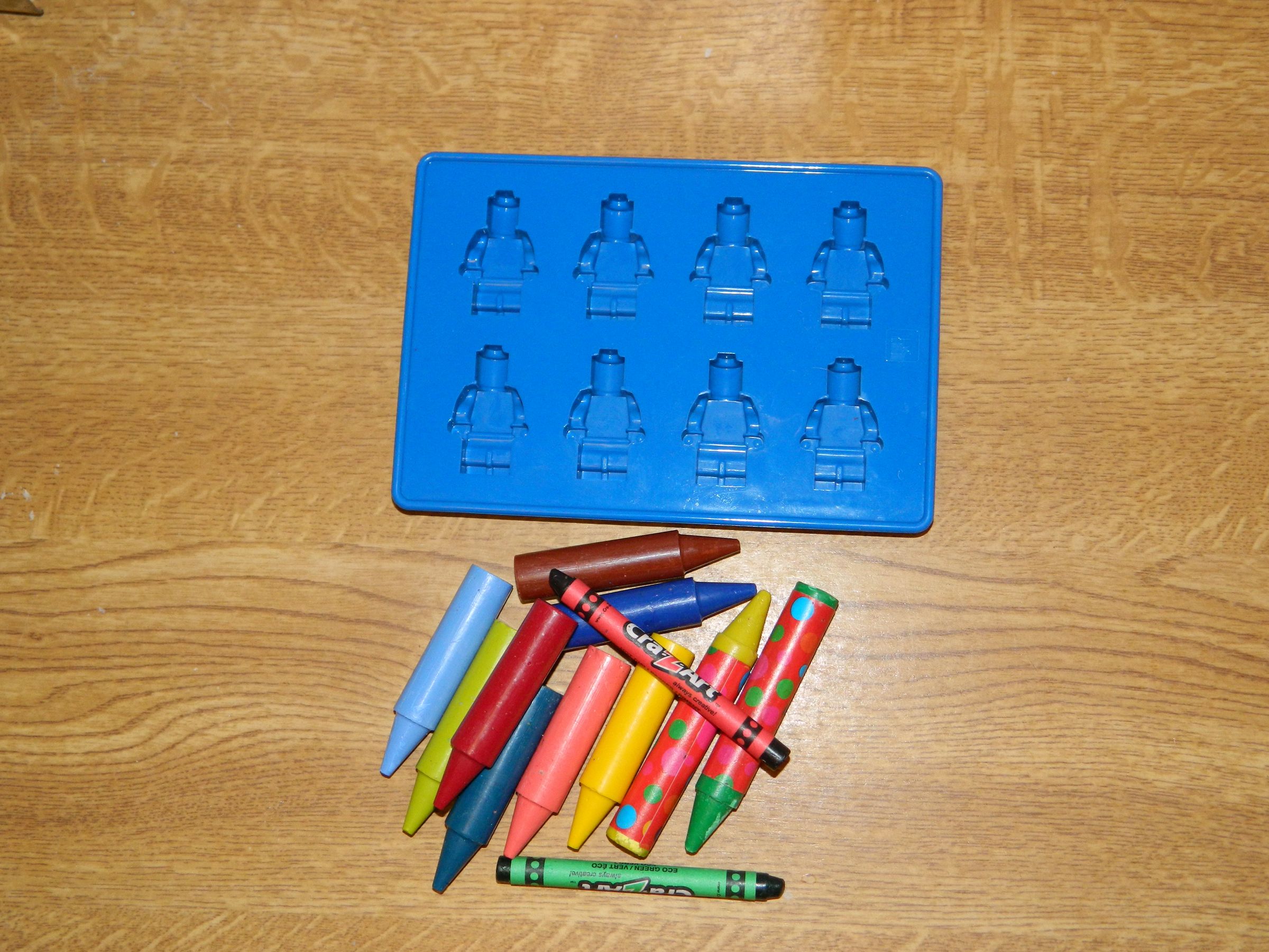 Lego Crayons : 7 Steps (with Pictures) - Instructables