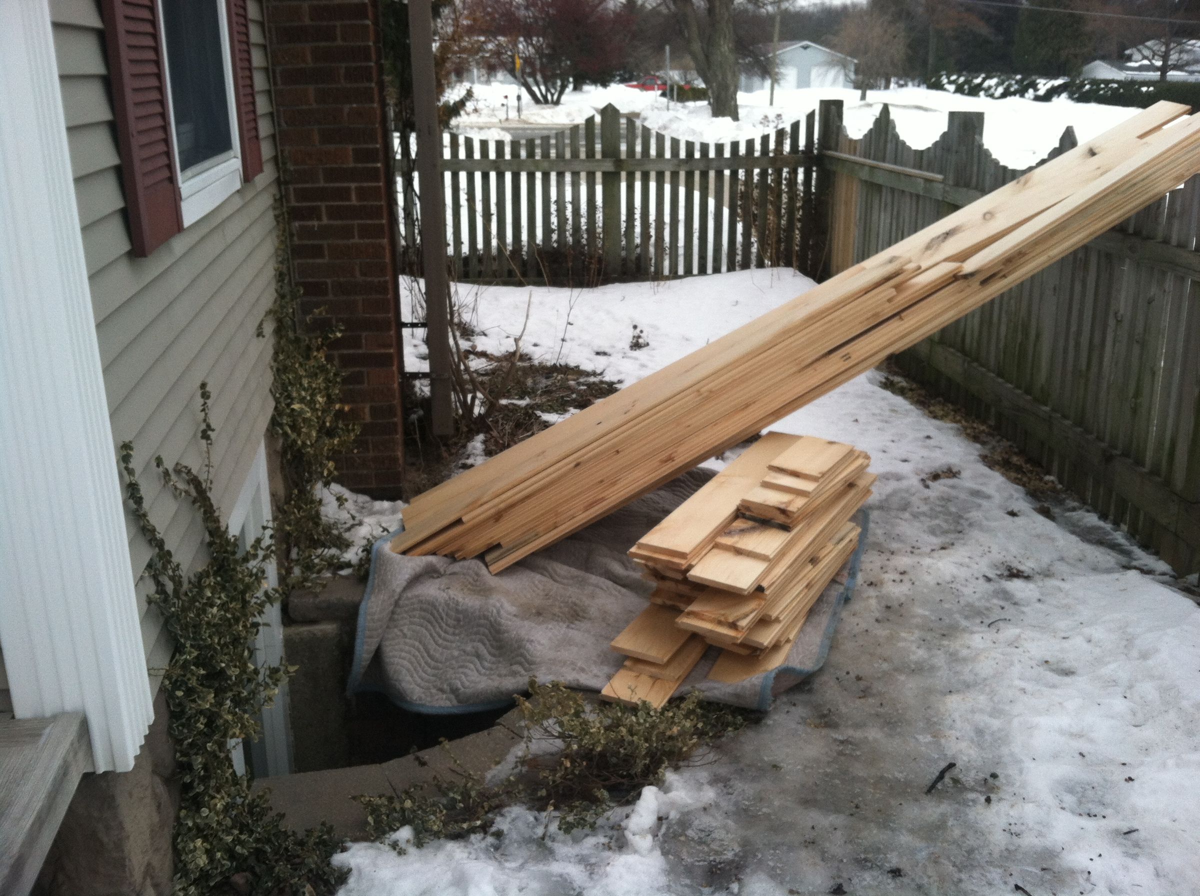 Wide Plank Floor DIY: Rough Cut to Tongue and Groove : 10 Steps (with ...