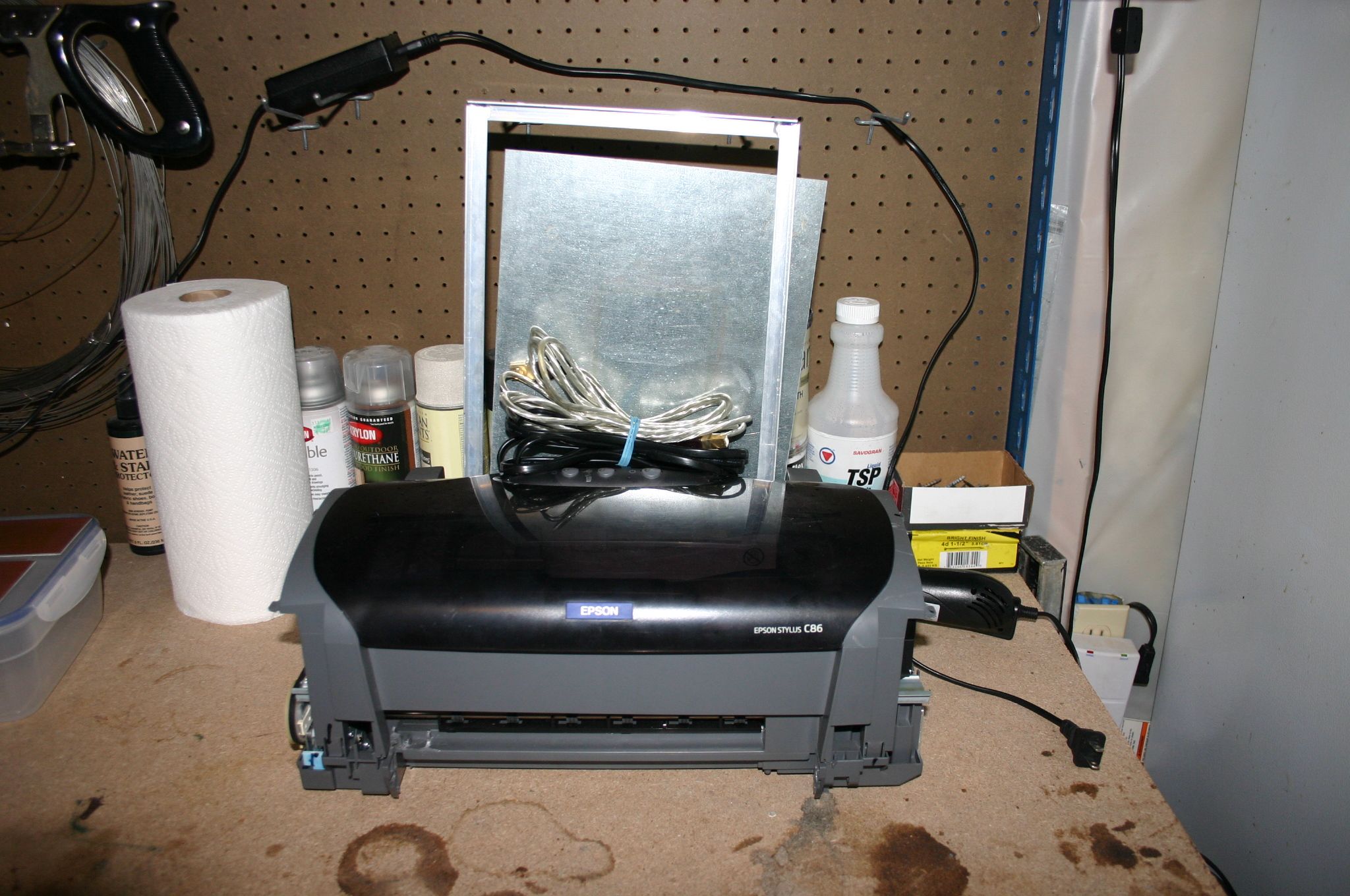 Converting an Inkjet Printer to Print PCBs : 13 Steps (with Pictures ...