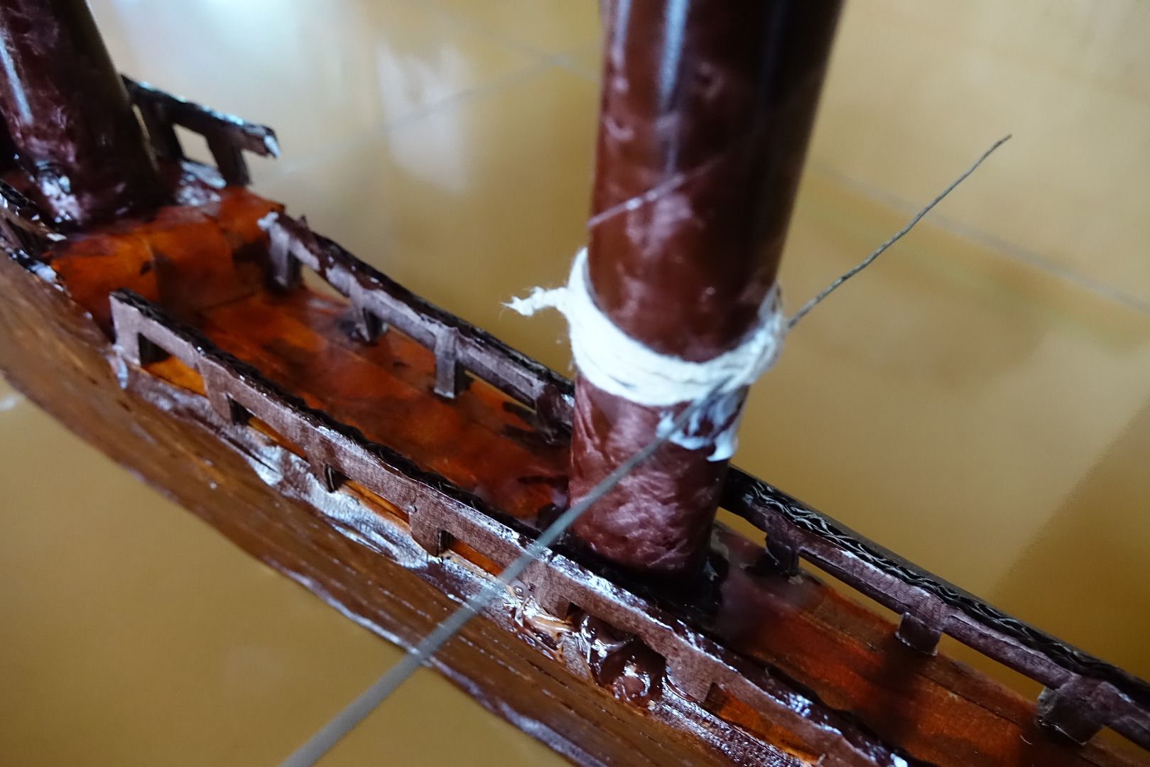 How to Make a Cardboard Model Ship : 15 Steps (with Pictures ...