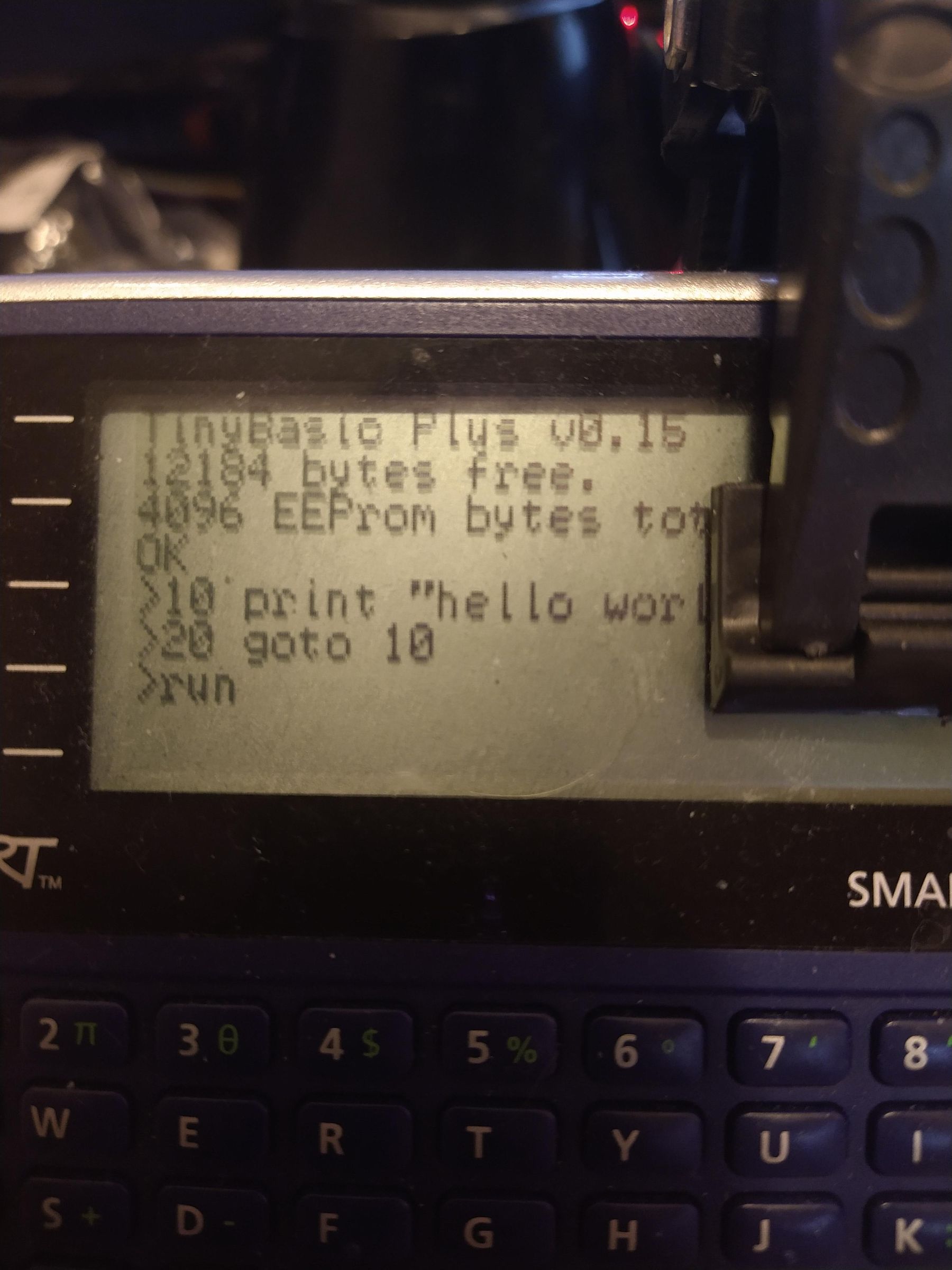 SMART Response XE Tiny Basic Port (with Pictures) - Instructables