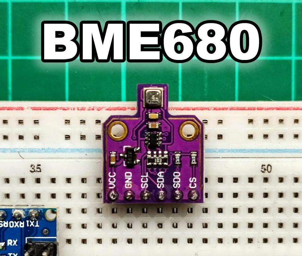 How To: BME680 : 5 Steps - Instructables
