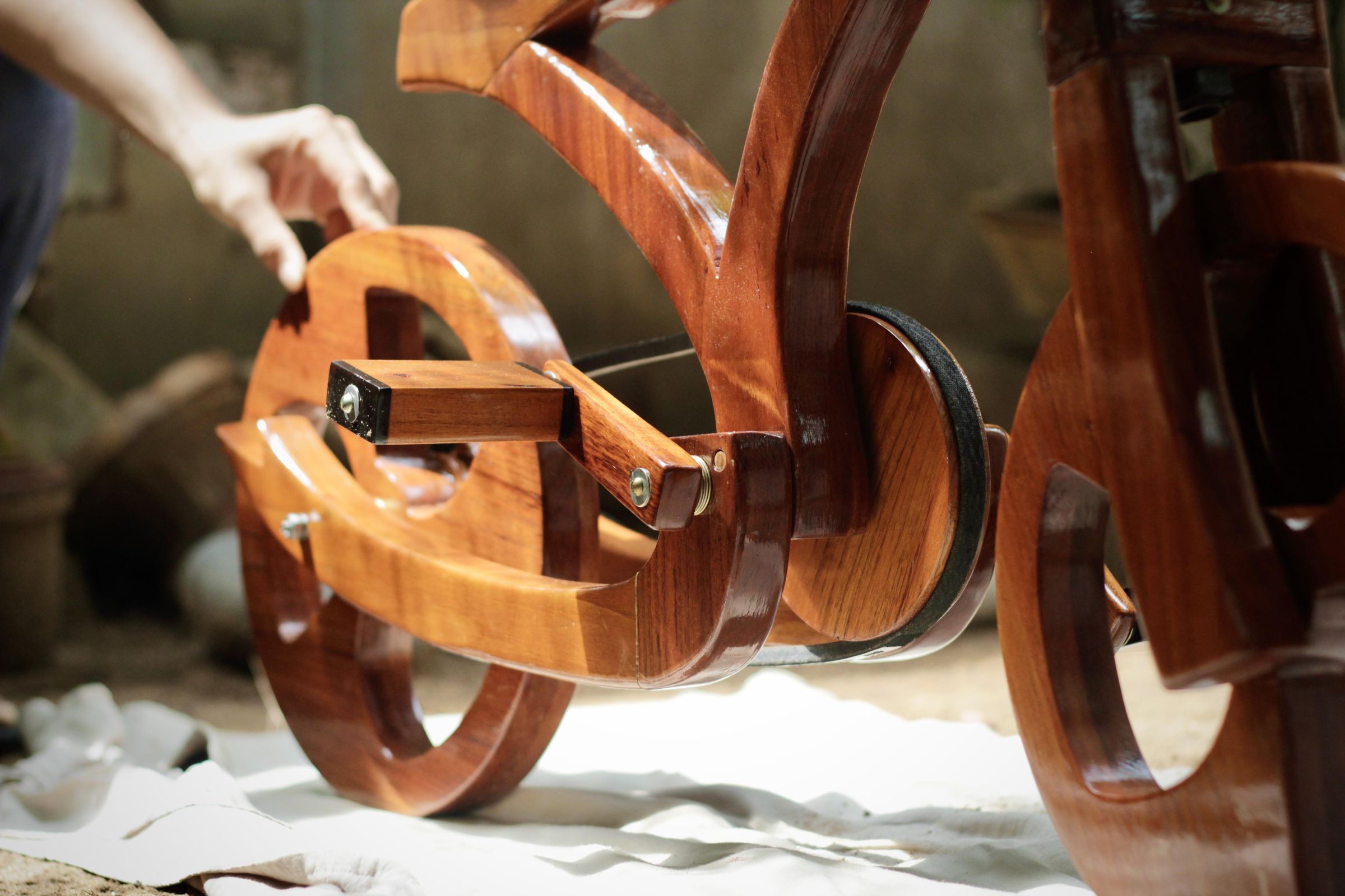 Handmade Wooden Bicycle : 10 Steps (with Pictures) - Instructables