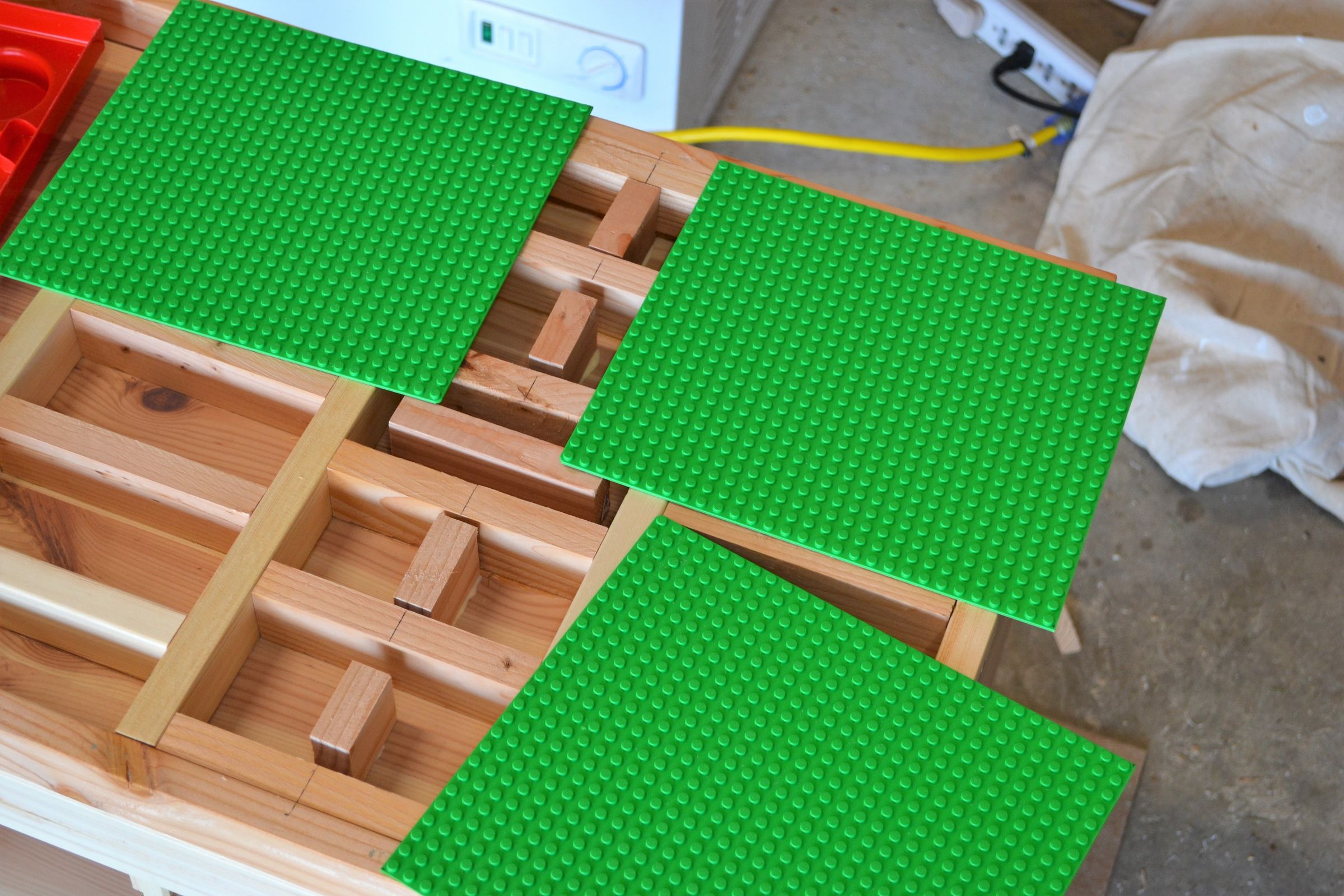 IKEA Trofast LEGO Table Conversion : 7 Steps (with Pictures ...