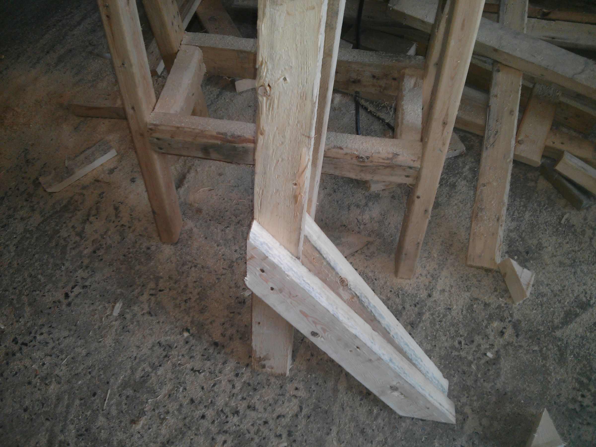 Building a Viking Pole Lathe Without Using Power : 10 Steps (with ...