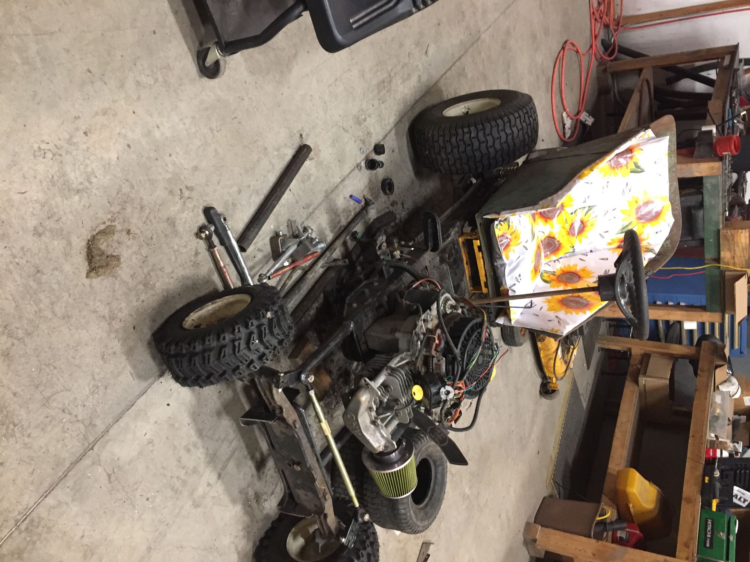 Rat Rod Mower Kart : 10 Steps (with Pictures) - Instructables