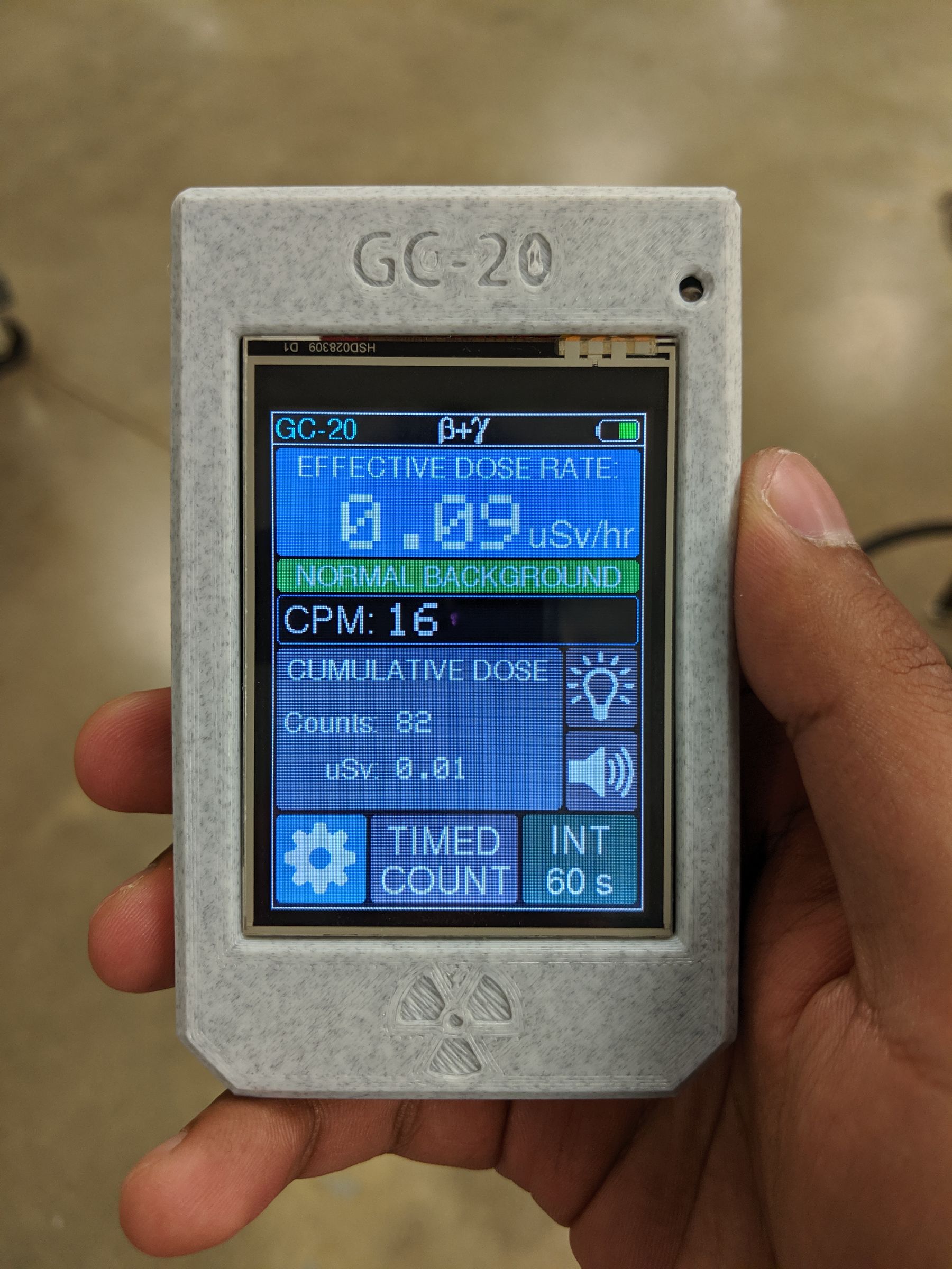 New and Improved Geiger Counter - Now With WiFi! : 4 Steps (with ...