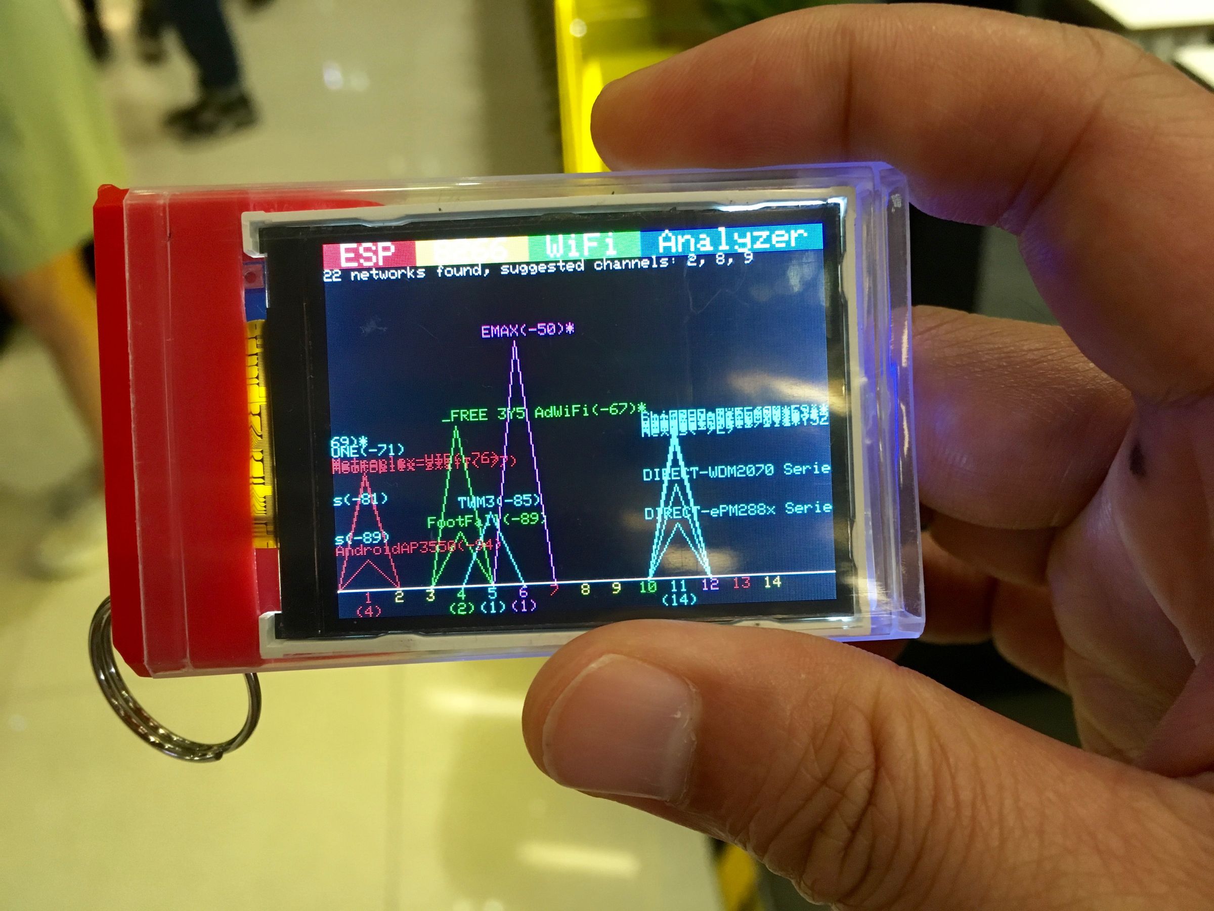 Portable WiFi Analyzer : 10 Steps (with Pictures) - Instructables