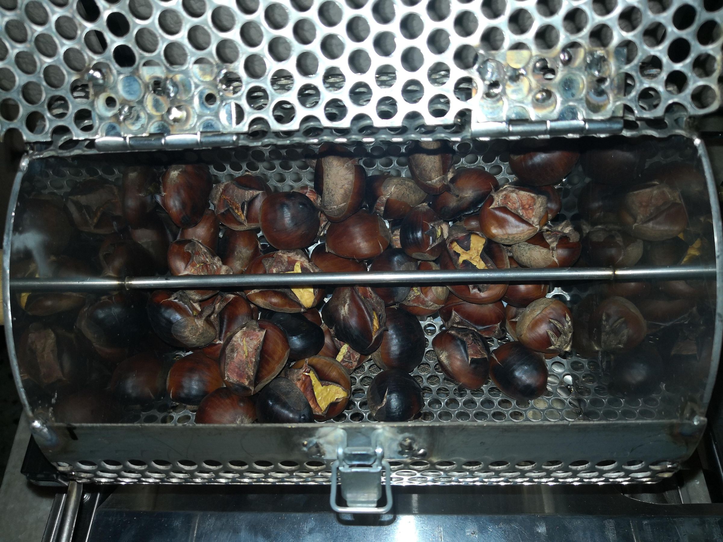 Automatic Chestnut Roasting Machine : 15 Steps (with Pictures ...