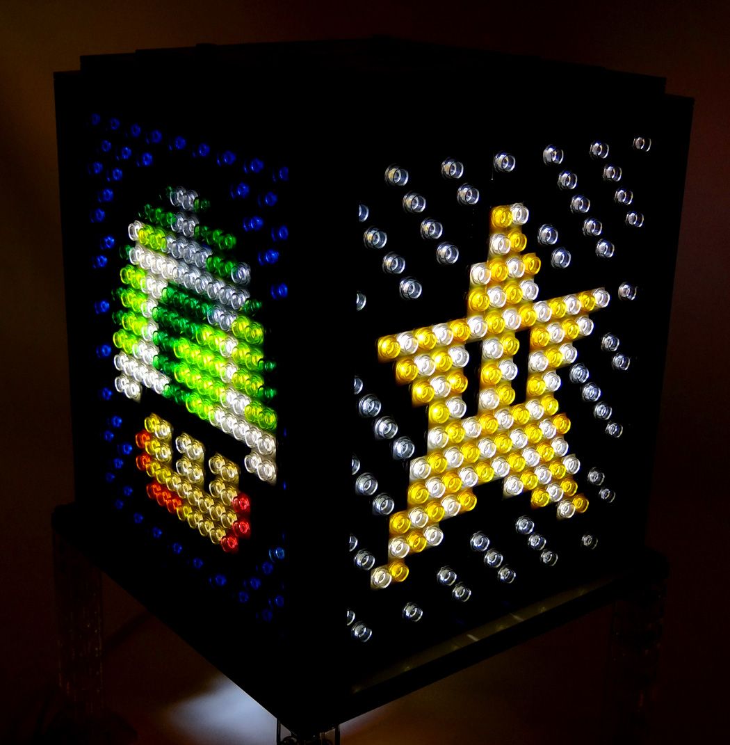 Mosaic LEGO Lamps : 5 Steps (with Pictures) - Instructables