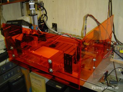 Shapeoko 2, Arduino UNO R3, Grbl 9g, 8bit Laser Diode Photo Engraving ...