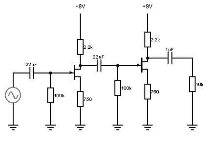 Building JFET Preamplifiers for Musical Instrument Use. : 9 Steps (with ...