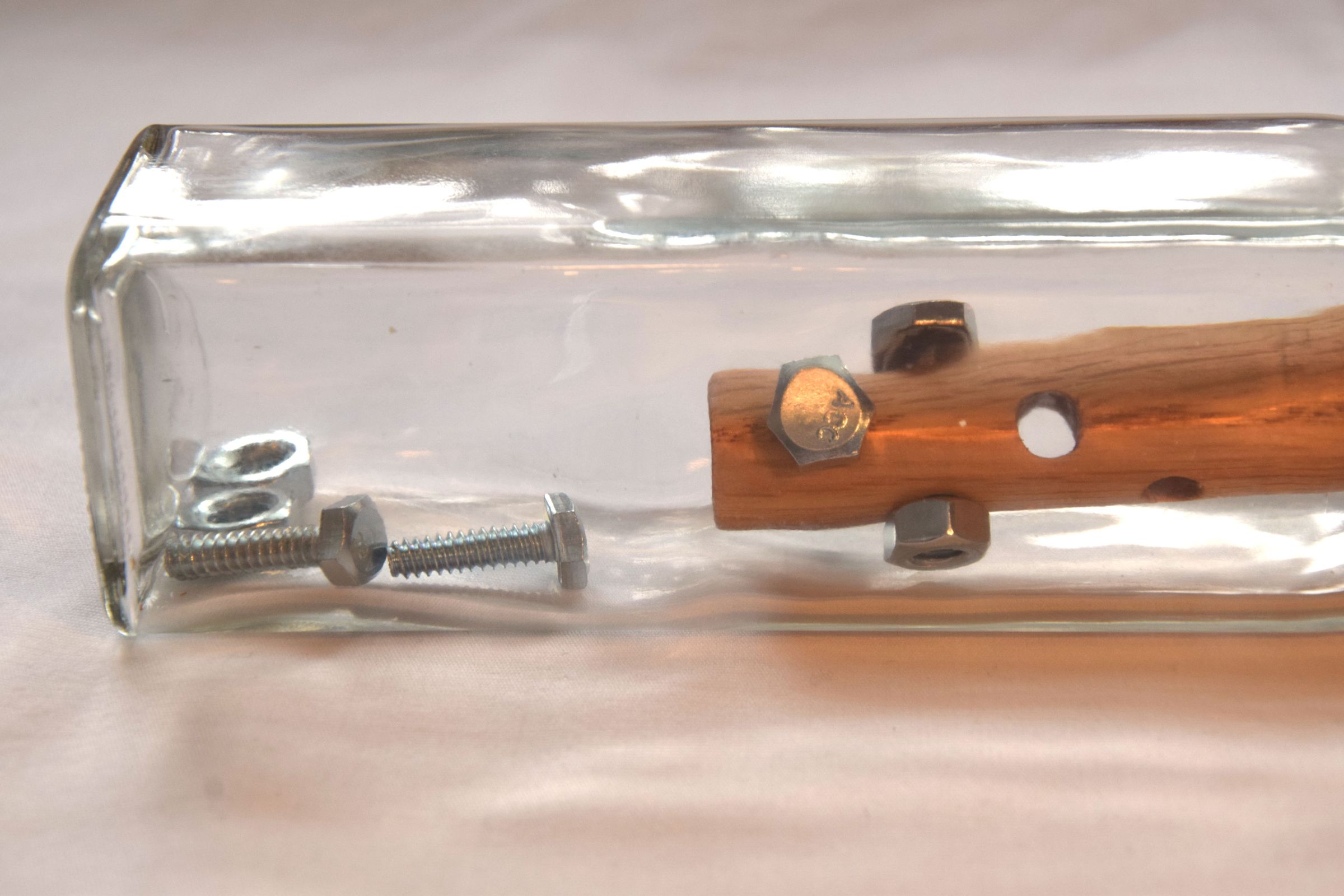 Bolts in a Bottle : 9 Steps (with Pictures) - Instructables