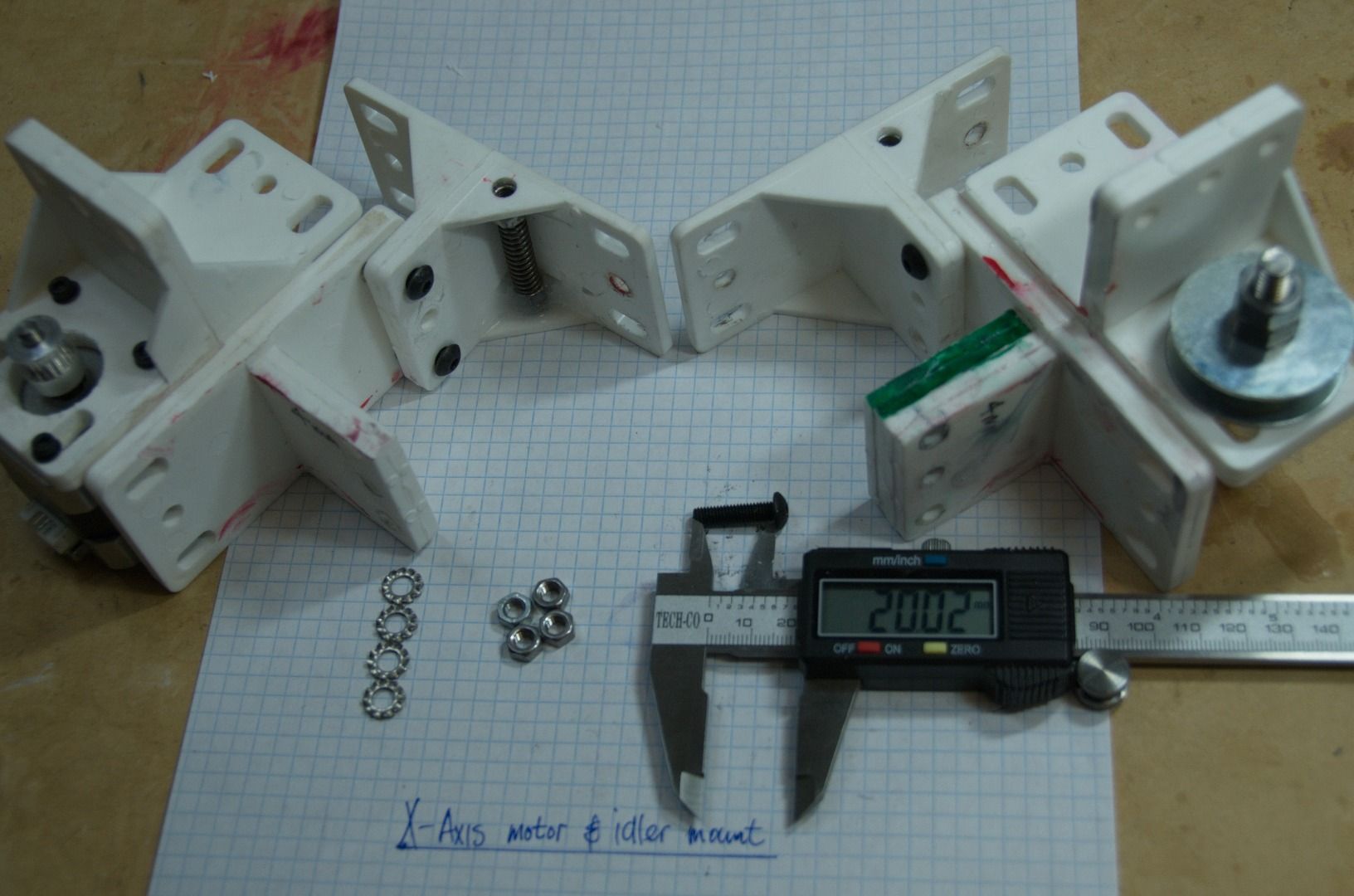 A Low Cost 3D Printer With Basic Tools : 39 Steps (with Pictures ...