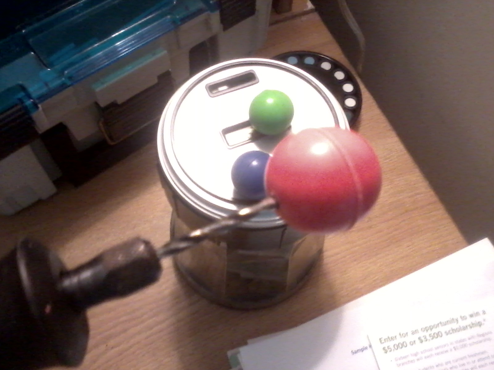 How to Make an Amazing Physics Toy With 3 Balls & a String : 6 Steps ...