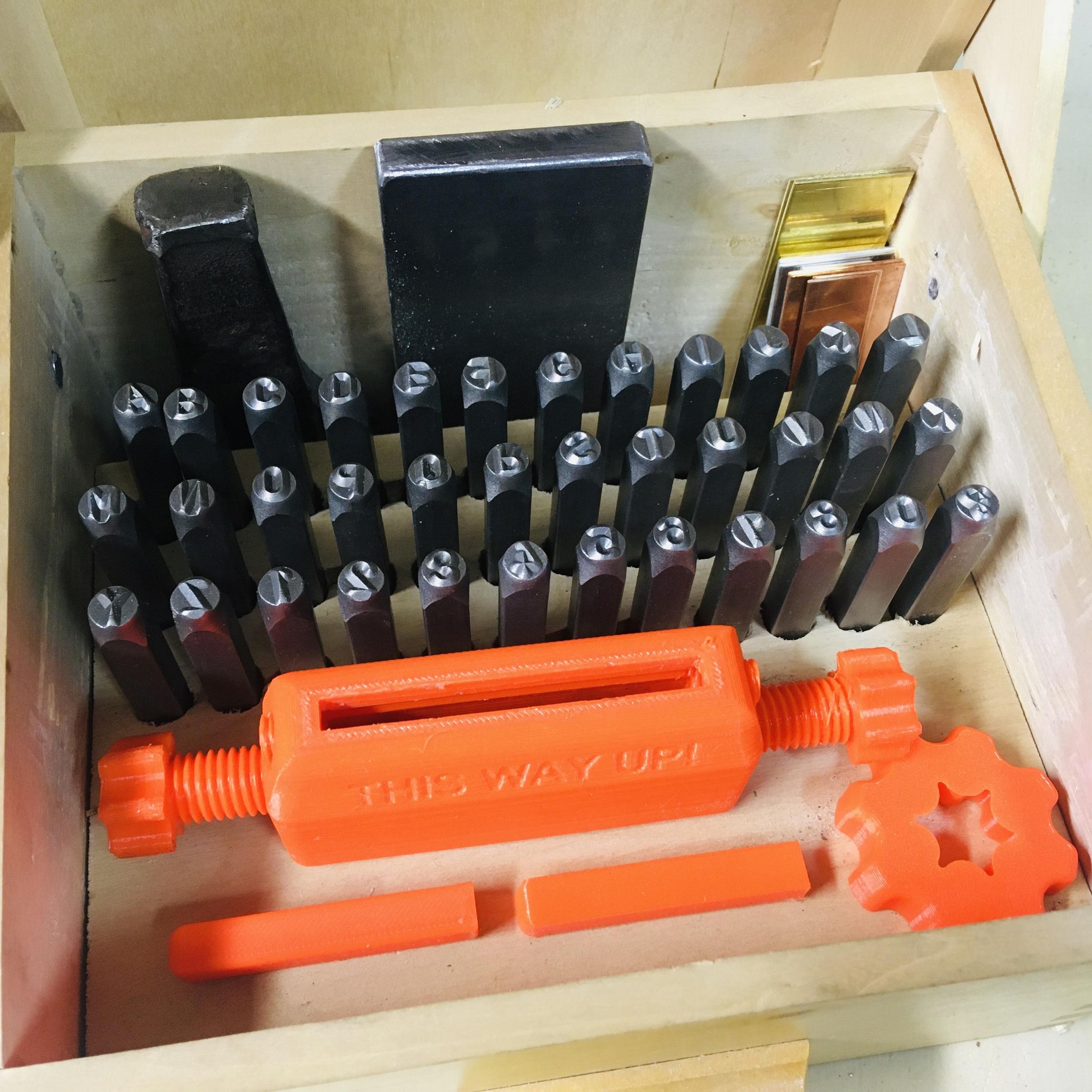 Metal Letter Stamp Tool : 8 Steps (with Pictures) - Instructables