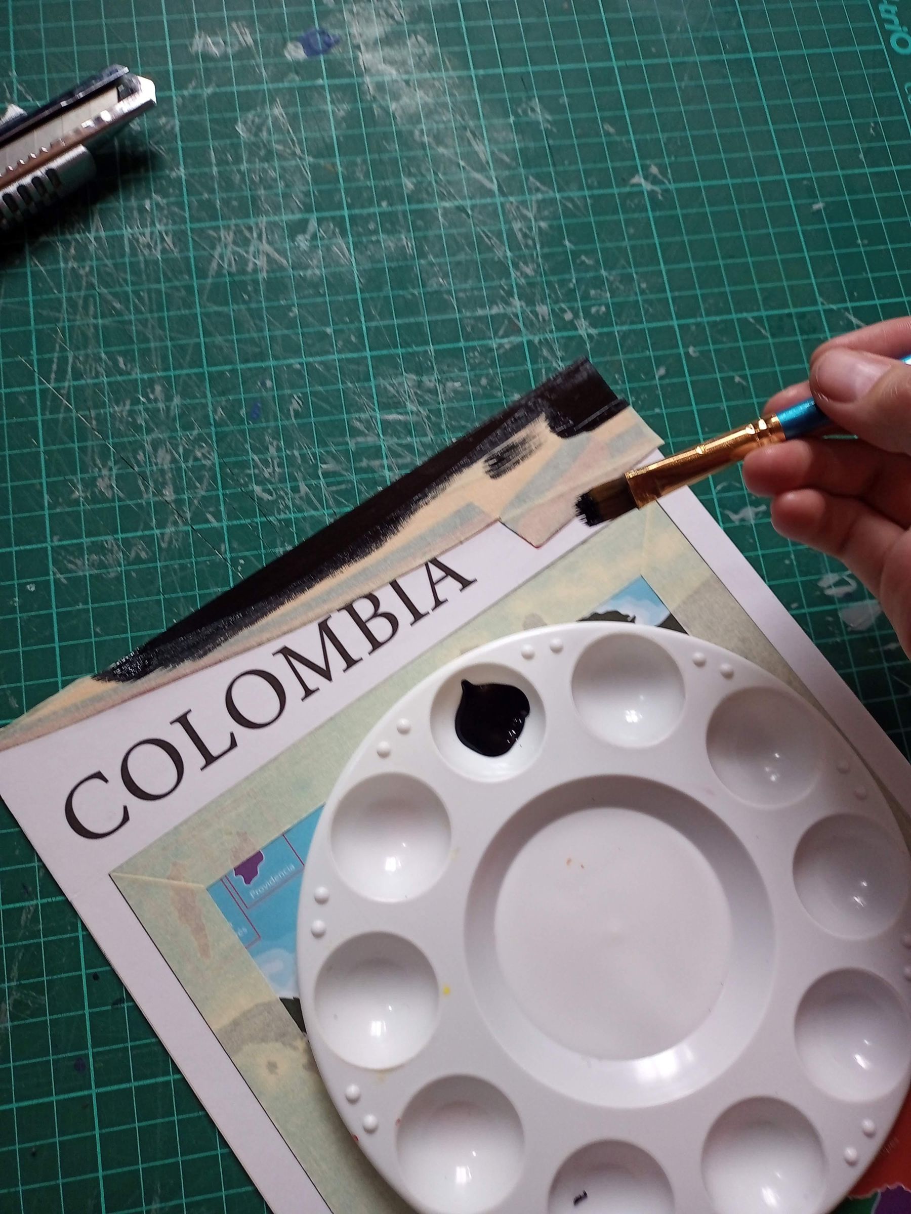 Make Your Own SCRATCH OFF MAP : 17 Steps (with Pictures) - Instructables