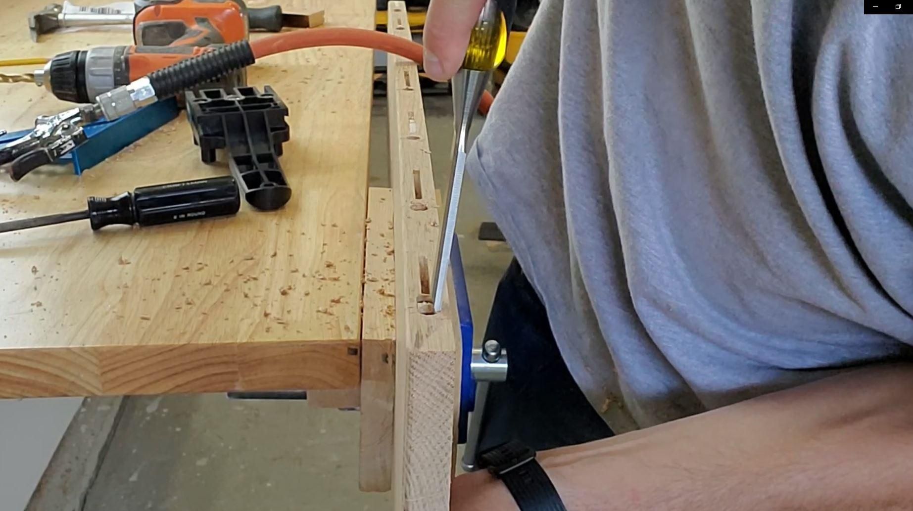 How to Build a Breadboard Tabletop : 8 Steps (with Pictures ...