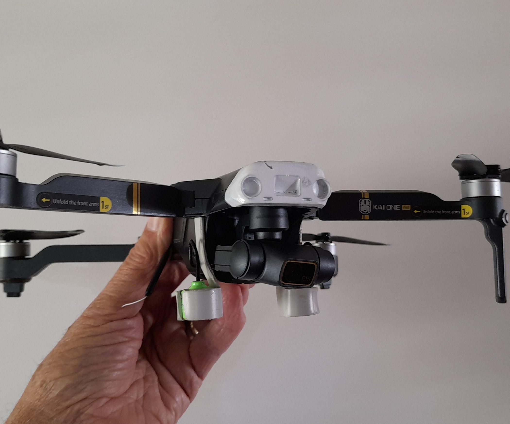Antenna Improvements for My Budget Drone : 5 Steps (with Pictures) - Instructables