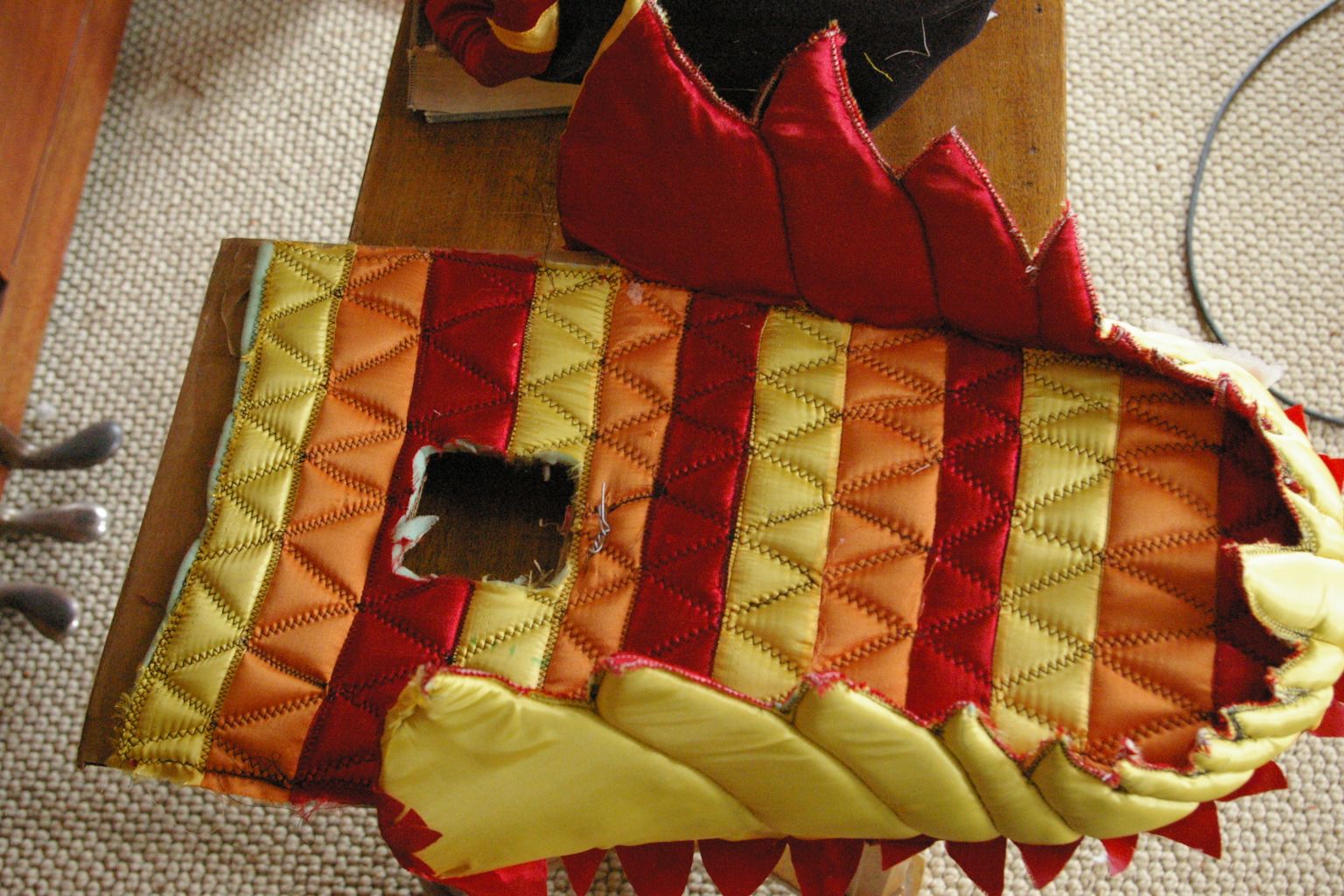 Make a Chinese Dragon Head : 4 Steps (with Pictures) - Instructables