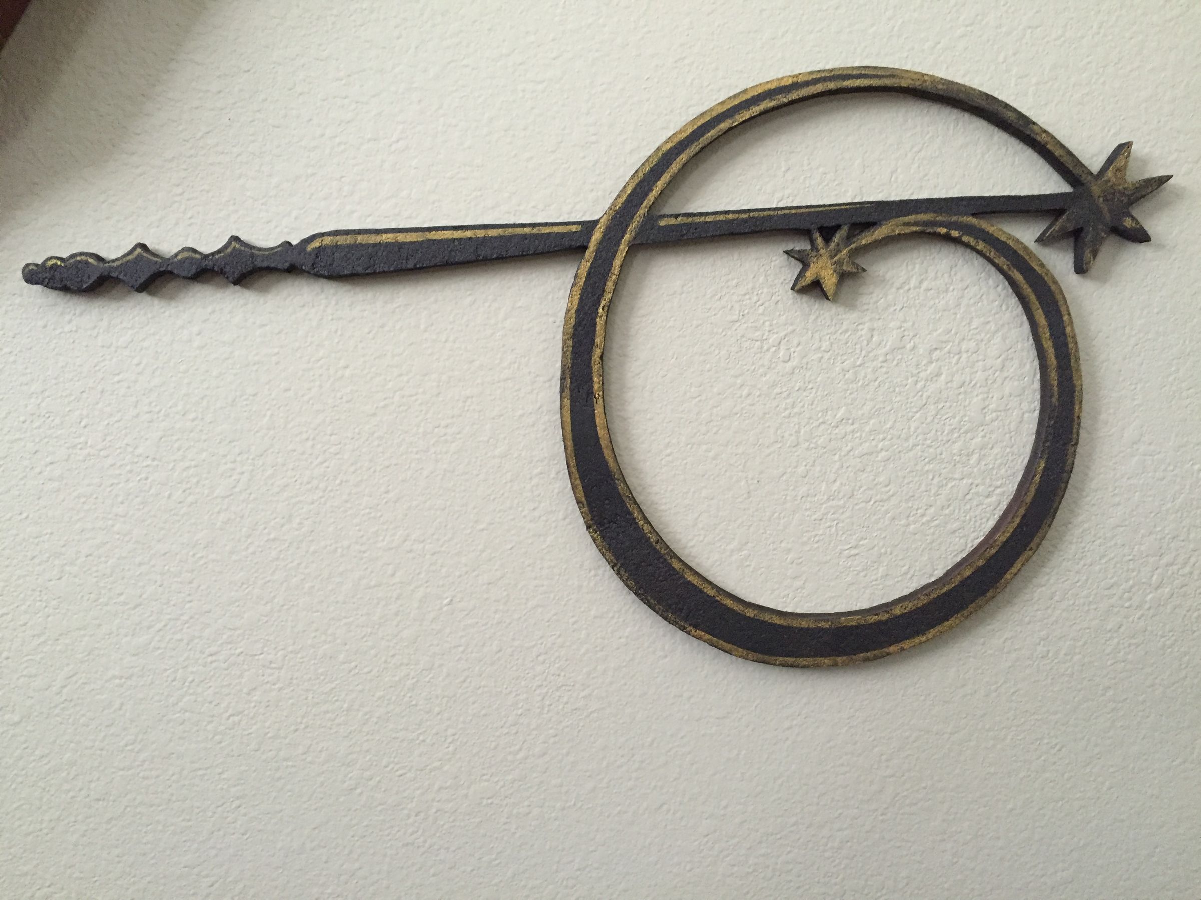 Ollivander's Wand Shop Sign : 5 Steps (with Pictures) - Instructables