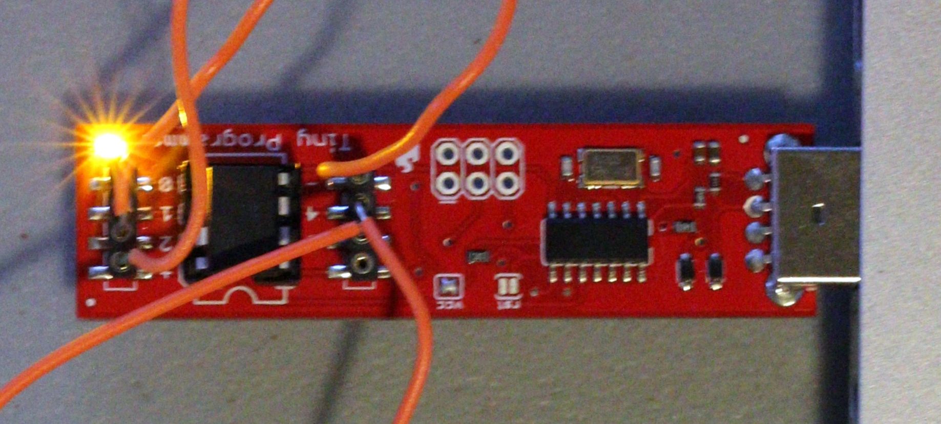 Easy ATTiny Serial Communication With Tiny AVR Programmer : 3 Steps ...