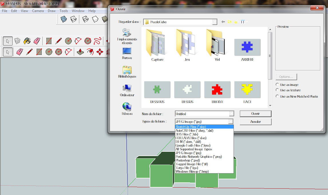 PUZZLE CUBE 3D With SketchUp 2013 : 3 Steps - Instructables