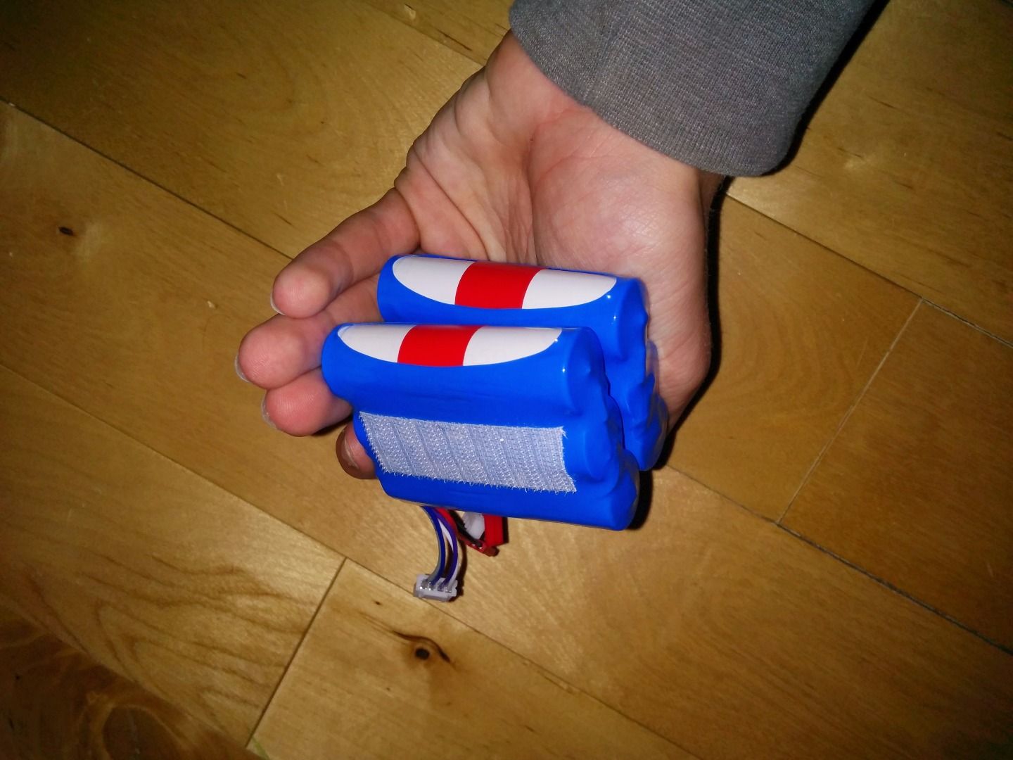 DIY Battery Pack for FPV (recycling 18650 Cells From a Laptop) : 9 ...