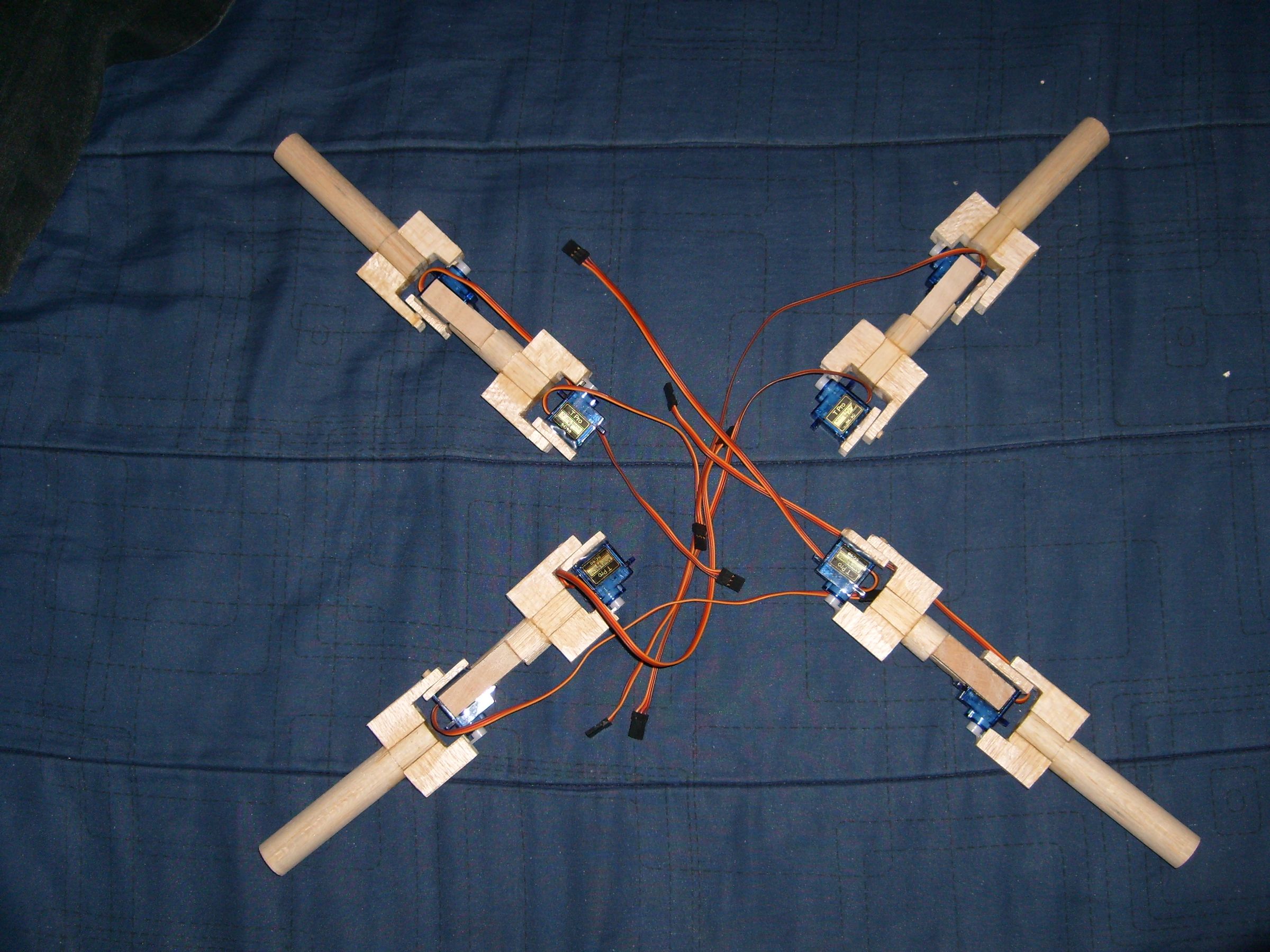 Arduino Based Four Legged Robot : 6 Steps (with Pictures) - Instructables