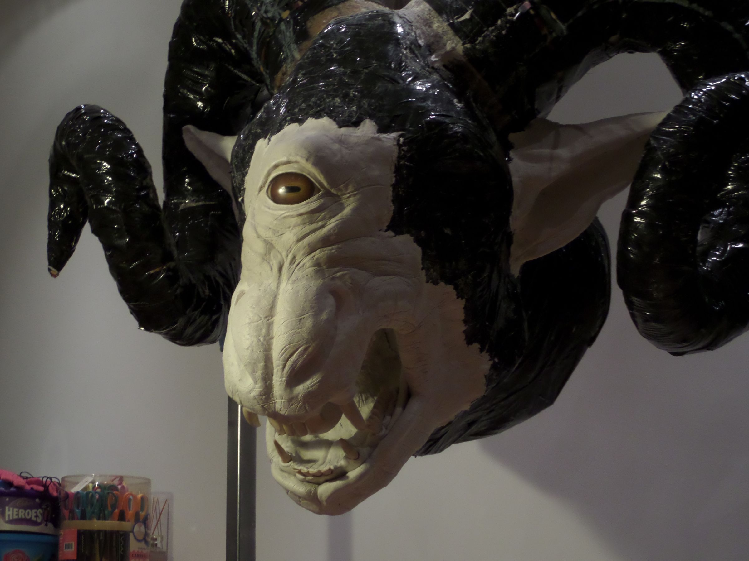 The Witcher 3 Full-Scale Chort/Fiend Sculpture in DAS Clay : 8 Steps ...