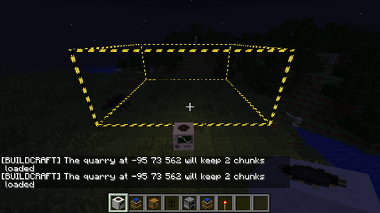 Minecraft BuildCraft 1.7.10 How to Build a Quarry : 3 Steps - Instructables