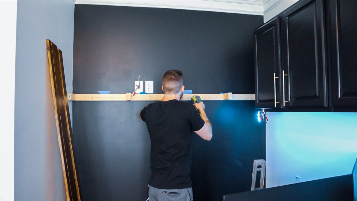 LED Floating Shelf - DIY : 10 Steps (with Pictures) - Instructables