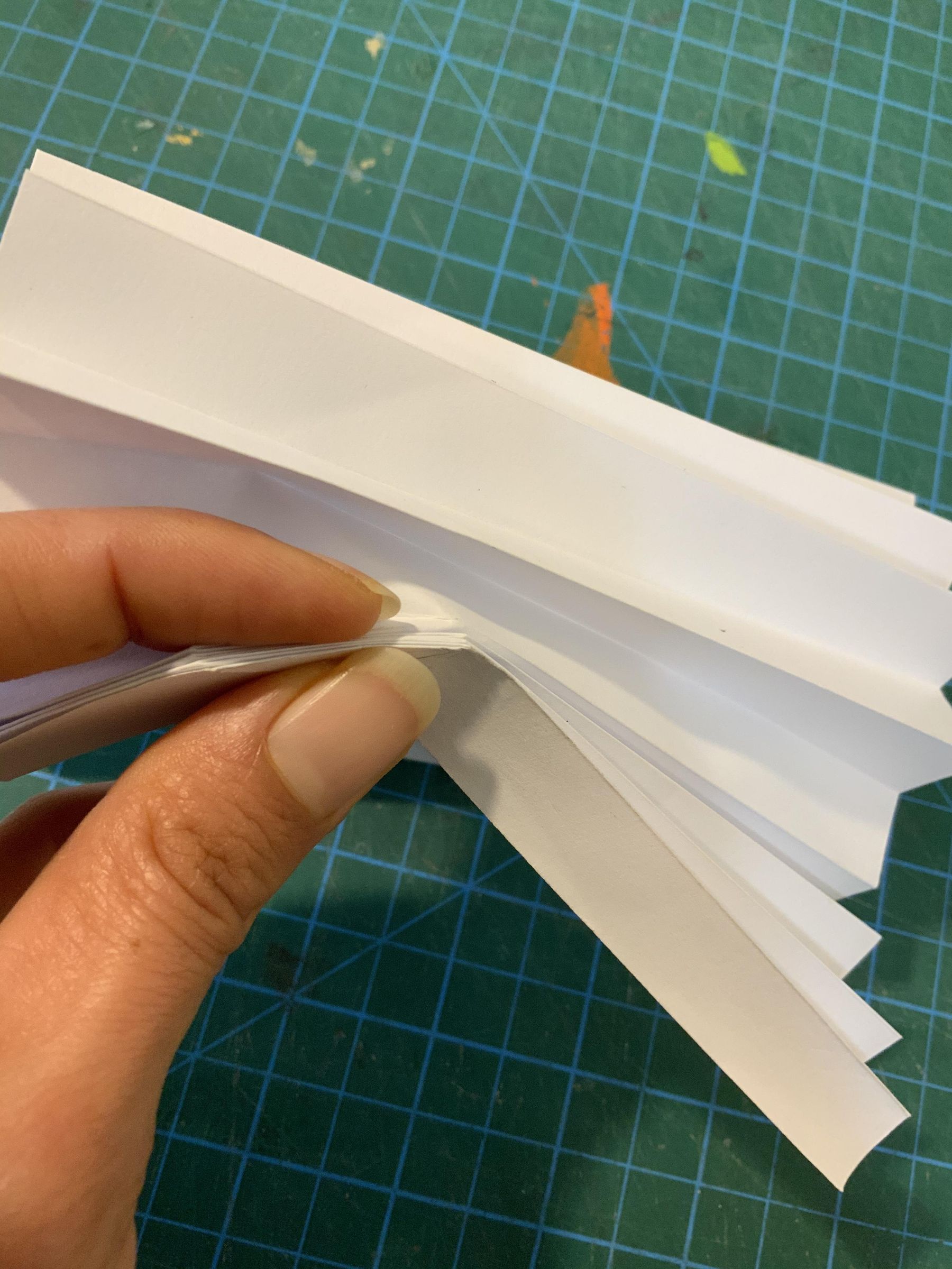 One Paper - One Folding Technique : 8 Steps (with Pictures) - Instructables