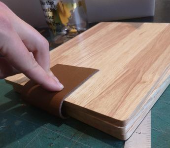 Wood & Leather Dungeon Masters Screen : 7 Steps (with Pictures ...