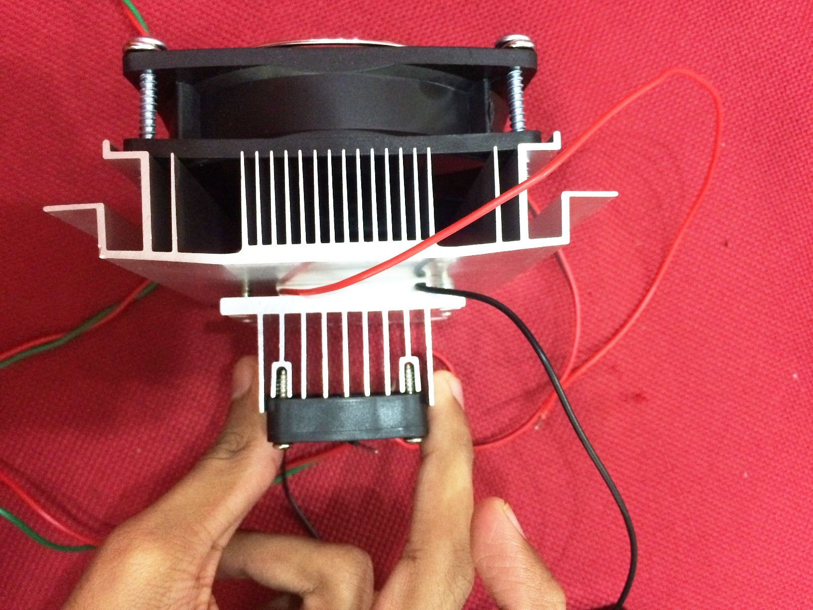 Make a Solar Powered Air Conditioner at Home : 6 Steps (with Pictures ...