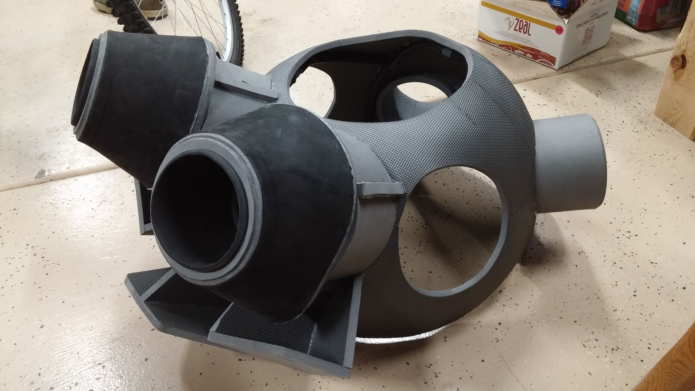 Starcraft 2 Jim Raynor Armor : 24 Steps (with Pictures) - Instructables