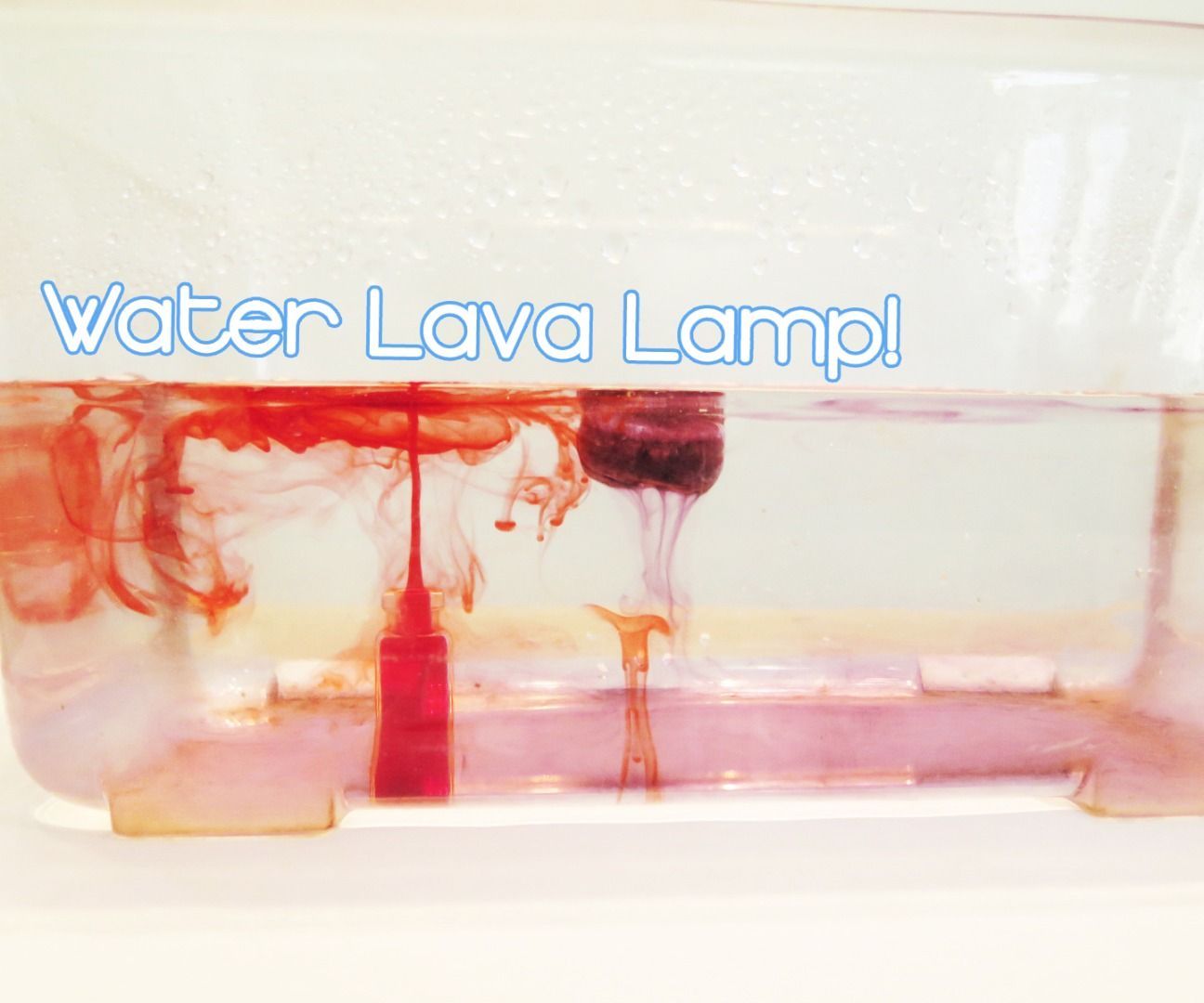 Water Lava Lamp (learning Density) : 3 Steps - Instructables