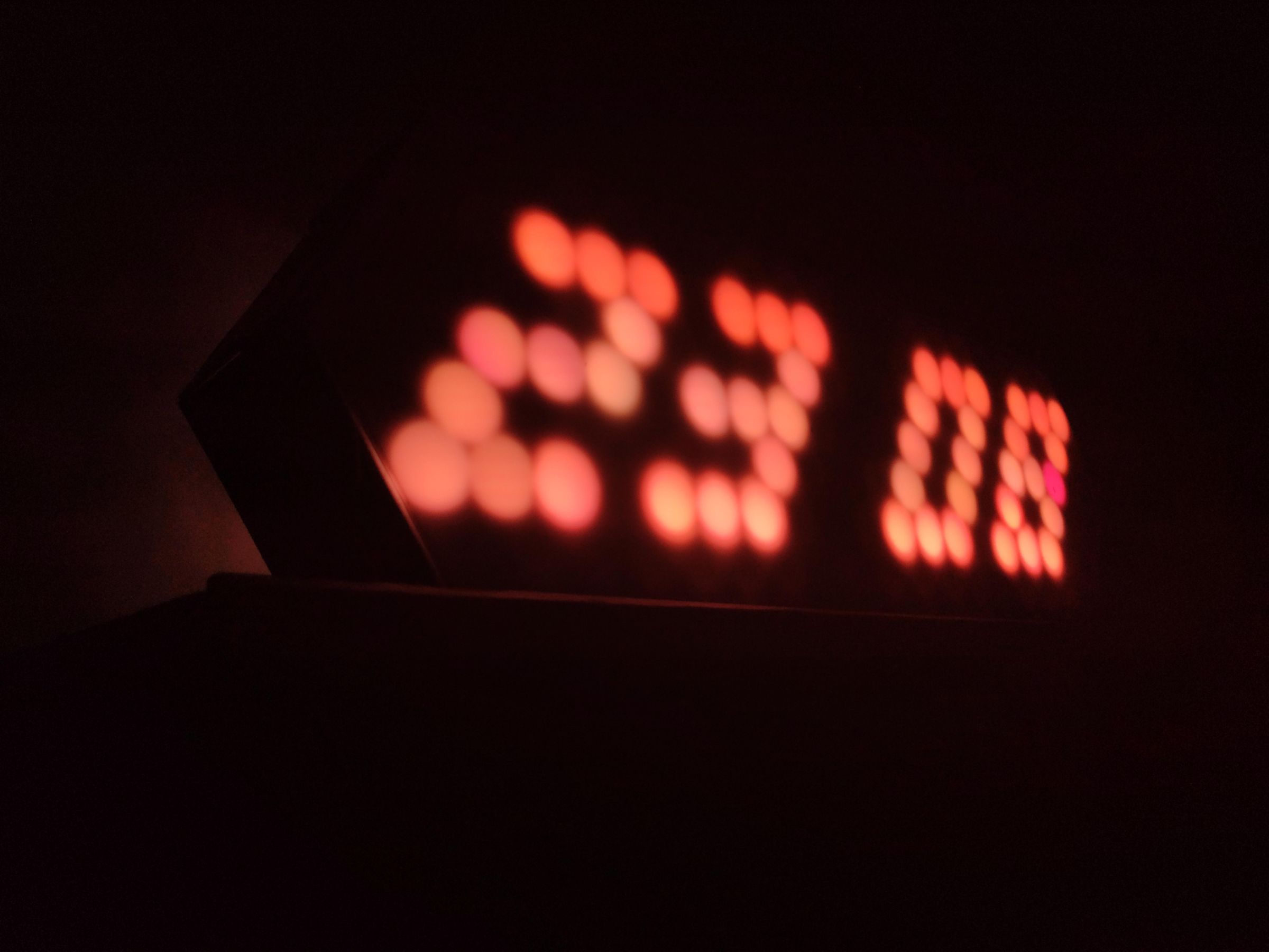 Ambient LED Wall Clock : 11 Steps (with Pictures) - Instructables