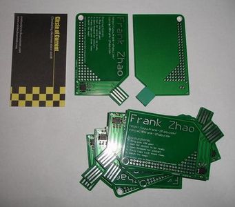USB PCB Business Card : 10 Steps (with Pictures) - Instructables