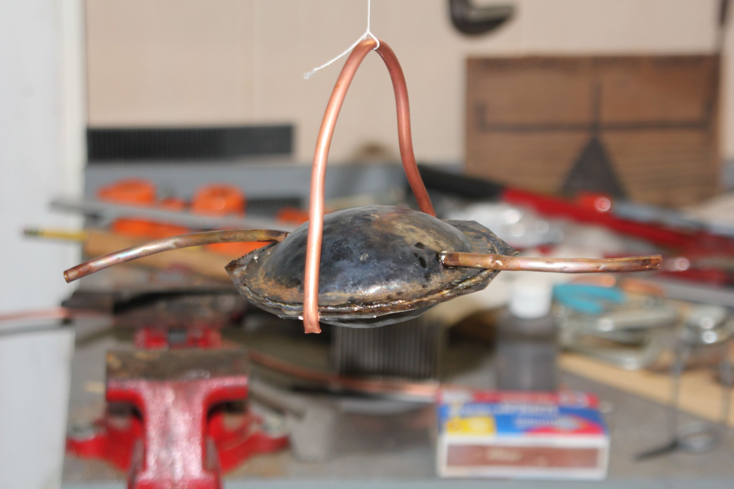 Building a Hero's Engine (Aeolipile) : 5 Steps (with Pictures ...
