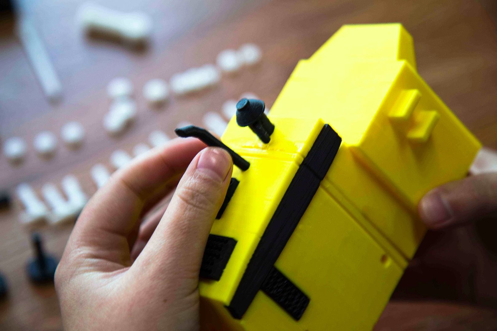A 3D Printed Front End Loader : 10 Steps - Instructables