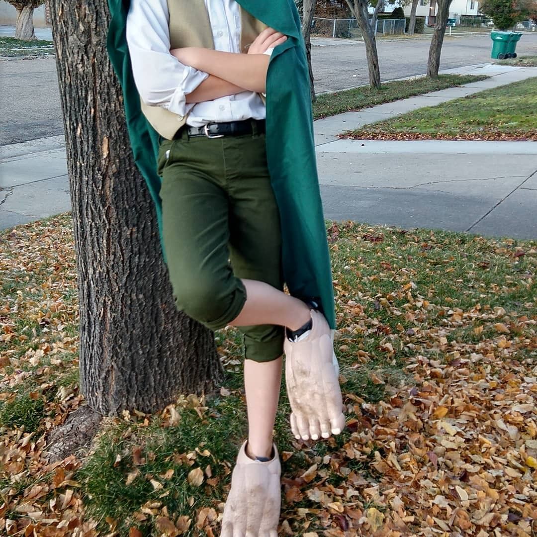 The Hobbit "Feet" Costume : 6 Steps (with Pictures) - Instructables