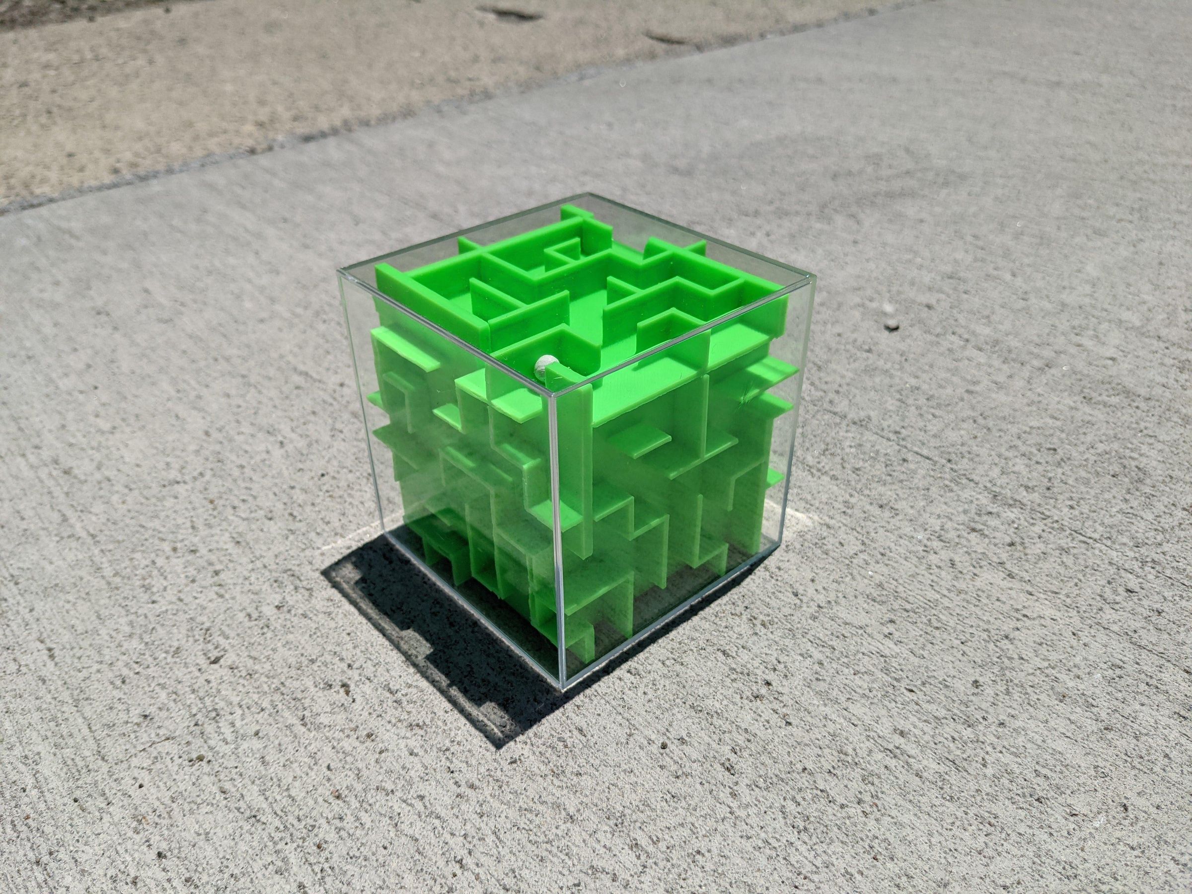 3D Printed Maze Cube : 6 Steps (with Pictures) - Instructables