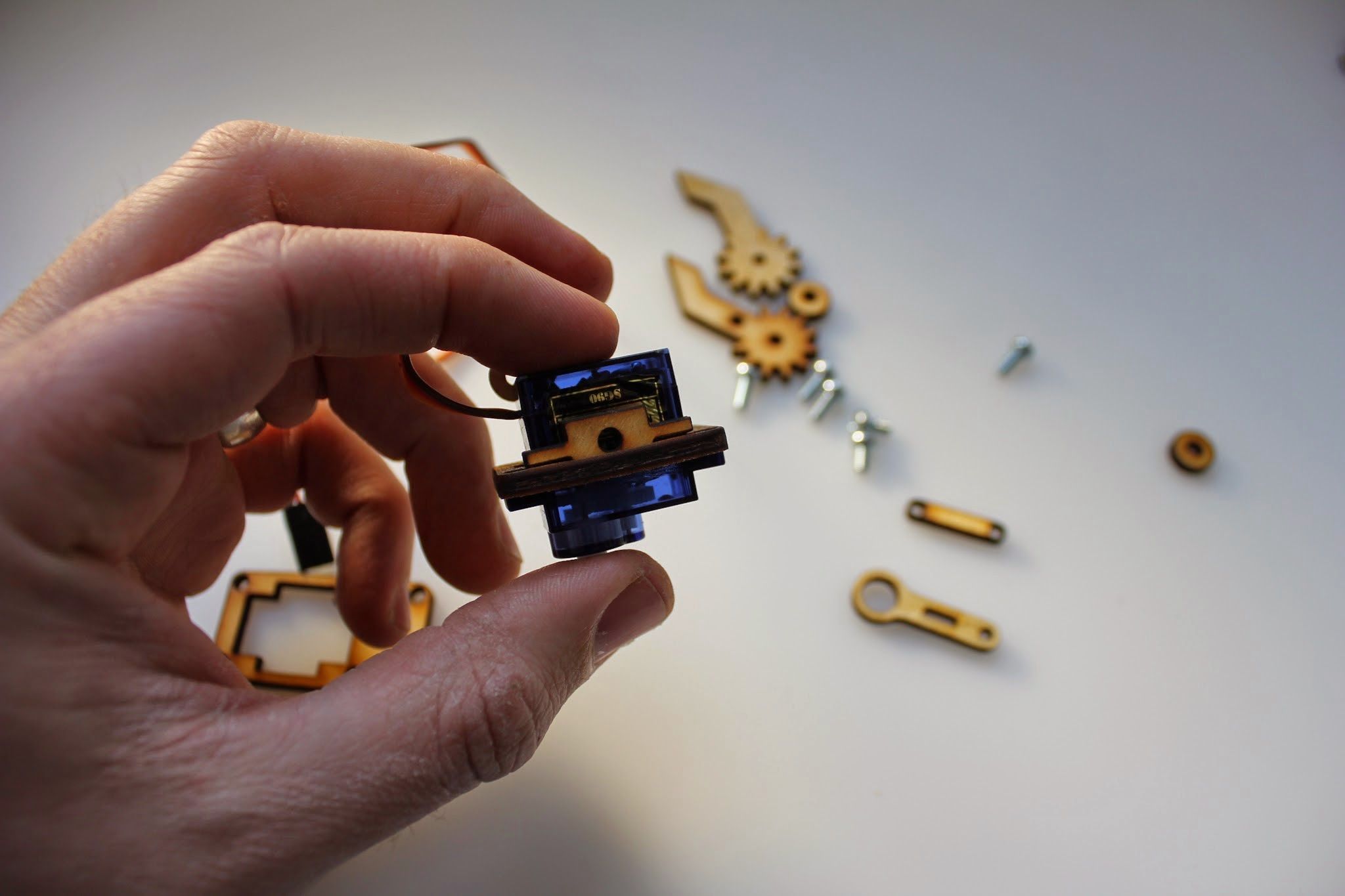 MeArm - Build a Small Hackable Robot Arm V0.3 : 11 Steps (with Pictures ...