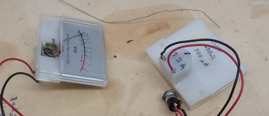 Retro Analog Audio VU Meter From Scratch! : 7 Steps (with Pictures ...