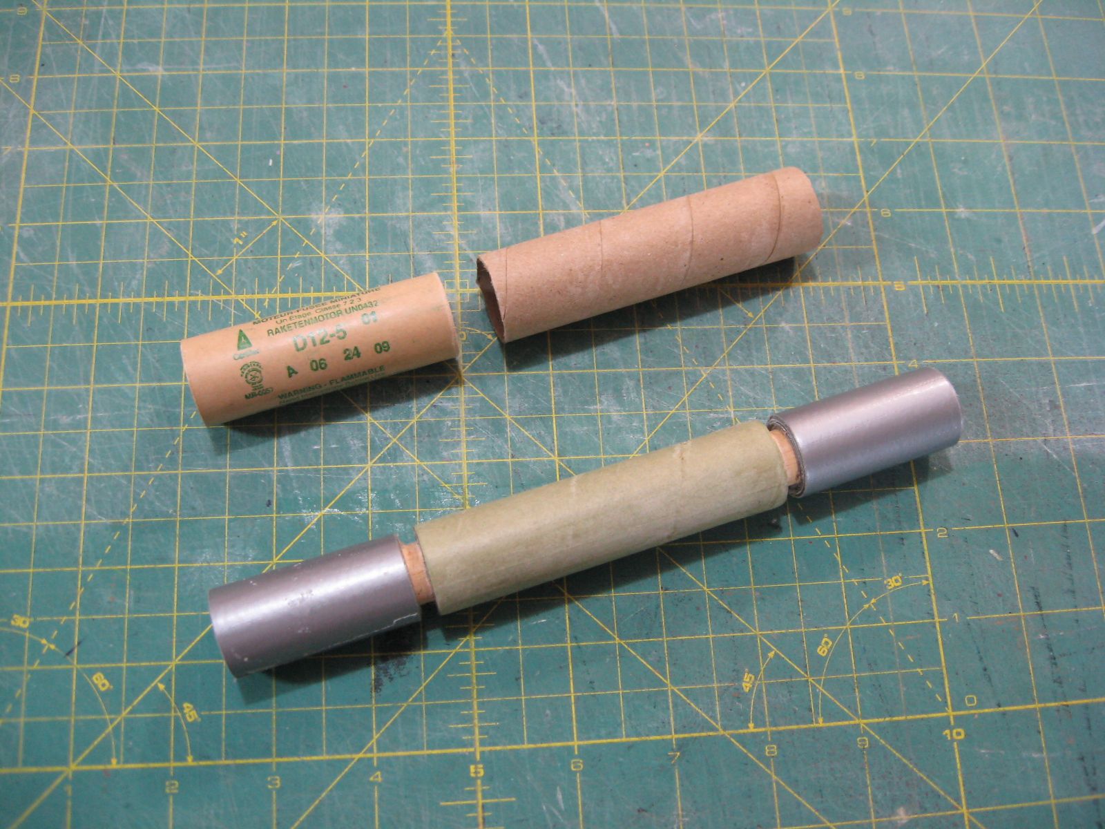 Make Your Own Kraft Paper Tubes : 8 Steps (with Pictures) - Instructables
