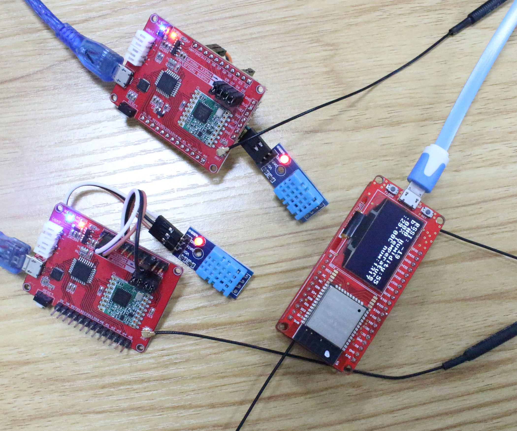 Lora Gateway Based On Micropython Esp32 10 Steps With Pictures