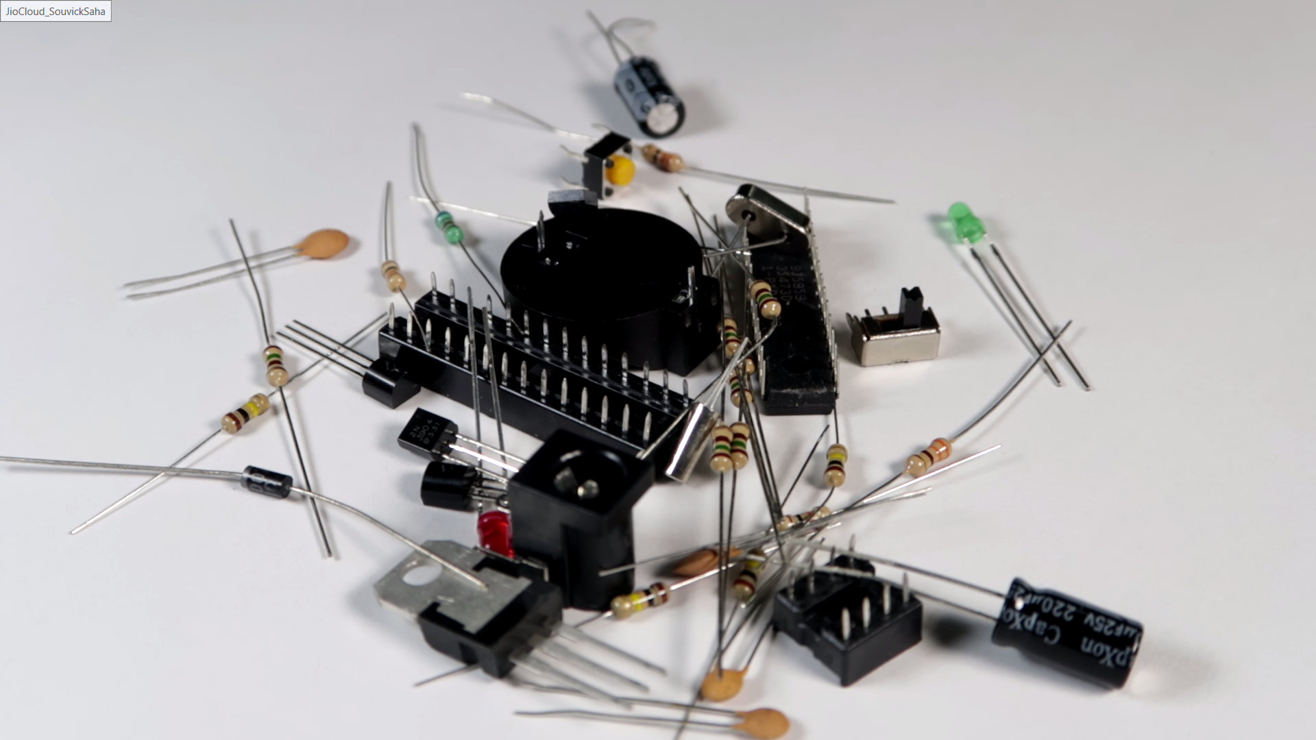 DIY Digital Clock With 7 Segment LED Display : 8 Steps - Instructables