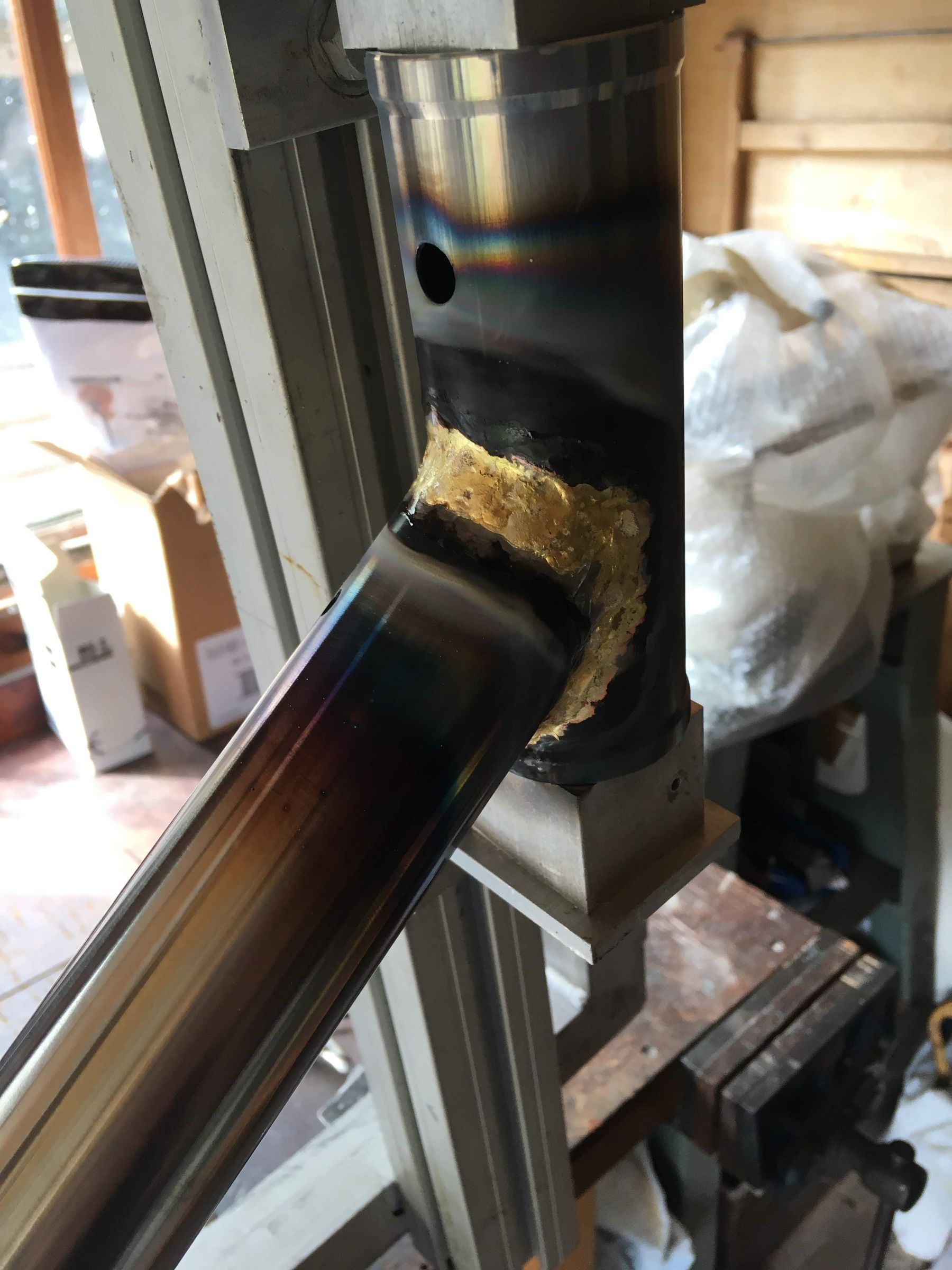 How to Build a Bicycle Frame : 13 Steps (with Pictures) - Instructables